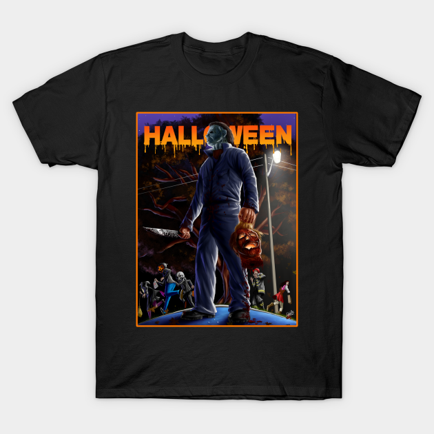 Halloween Michael Myers Halloween T Shirt Teepublic